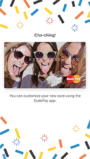 Card-Success - Anonyome Labs