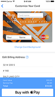 Customize-Card - Anonyome Labs